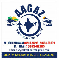 Aagaz world wide tour pvt ltd - Travel Agency, Tour Operator in Chandigarh. Company profile ...